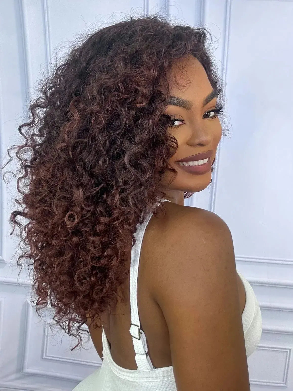 Perucas Lace Wig Premium Brasileira - Kira Perucas - Fibra Qualidade